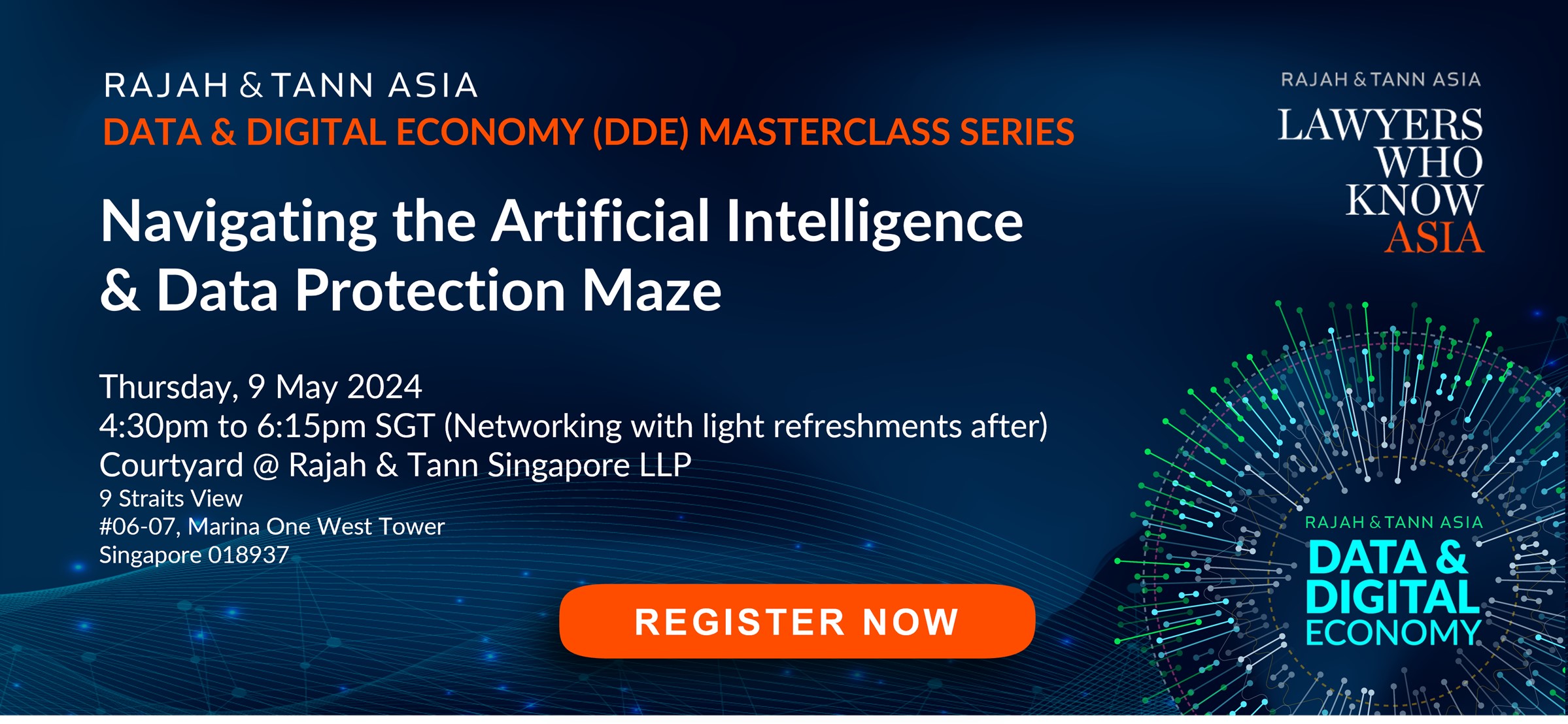 DDE Masterclass – Navigating the Artificial Intelligence & Data Protection Maze - Indonesia